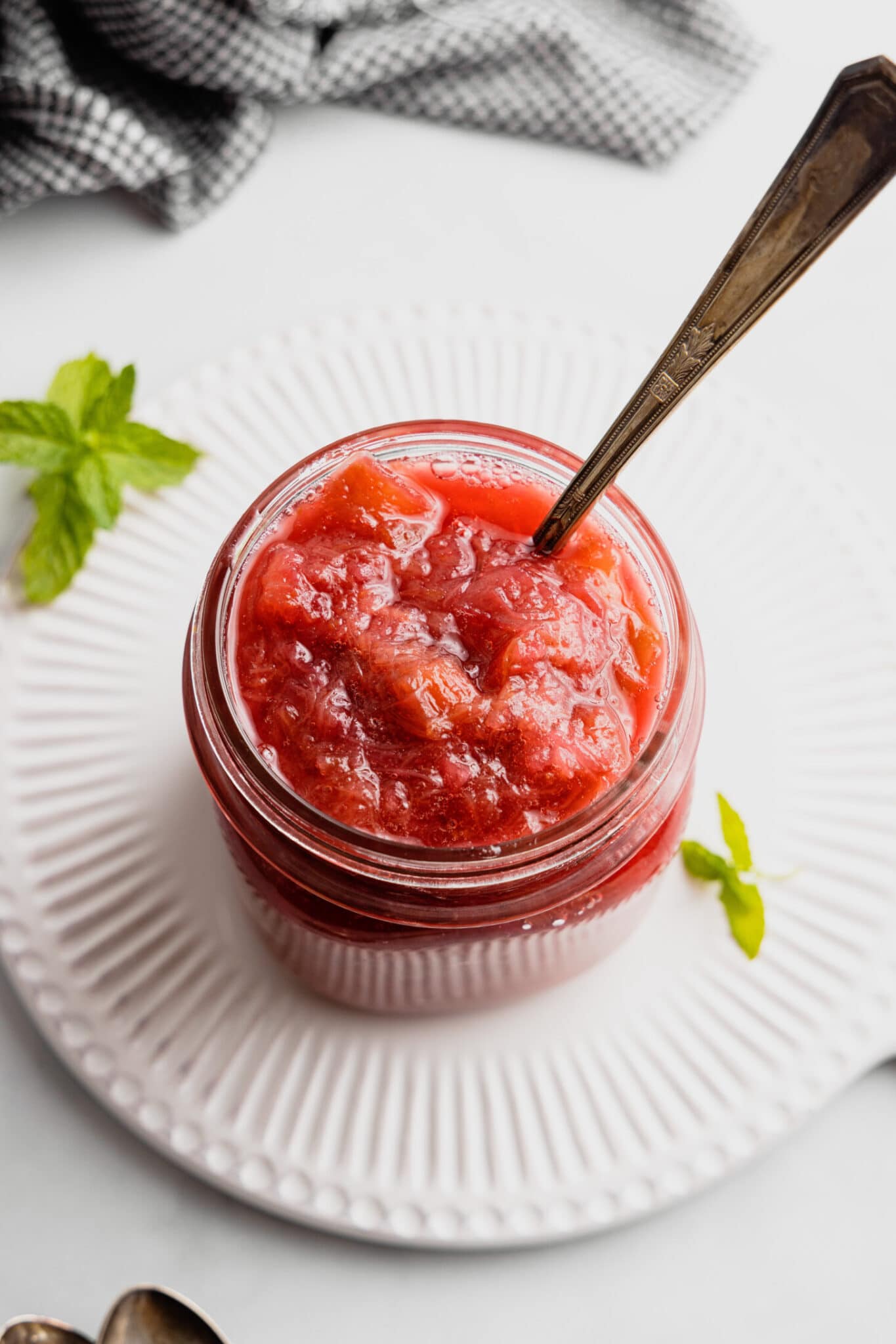 Simple Rhubarb Compote Recipe Recipe | Midwest Nice