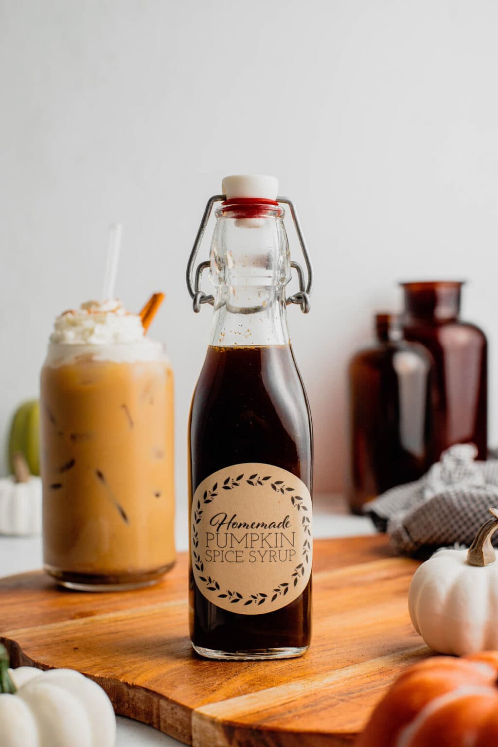 Homemade Pumpkin Spice Syrup - Midwest Nice