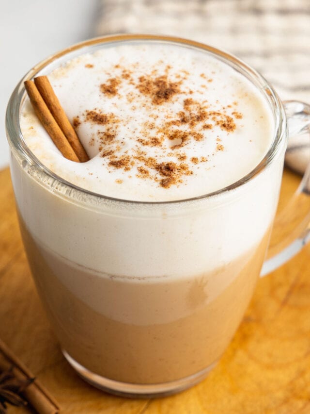 Easy Chai Latte Recipe (using chai concentrate) - Midwest Nice