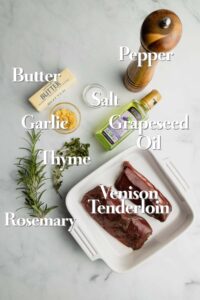 Perfect Pan Seared Venison Tenderloin | Midwest Nice