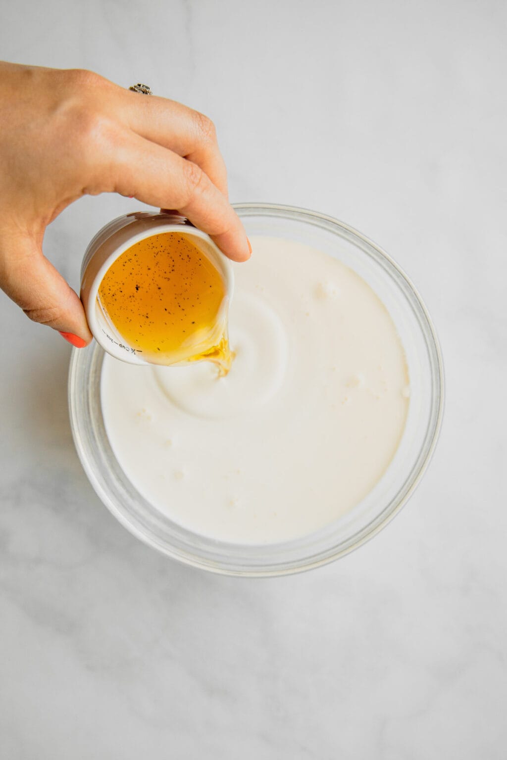 Homemade Vanilla Sweet Cream Cold Brew | Midwest Nice