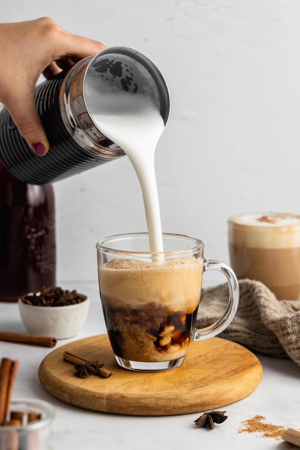 Dirty Chai Latte Recipe (Just like Starbucks) - Midwest Nice