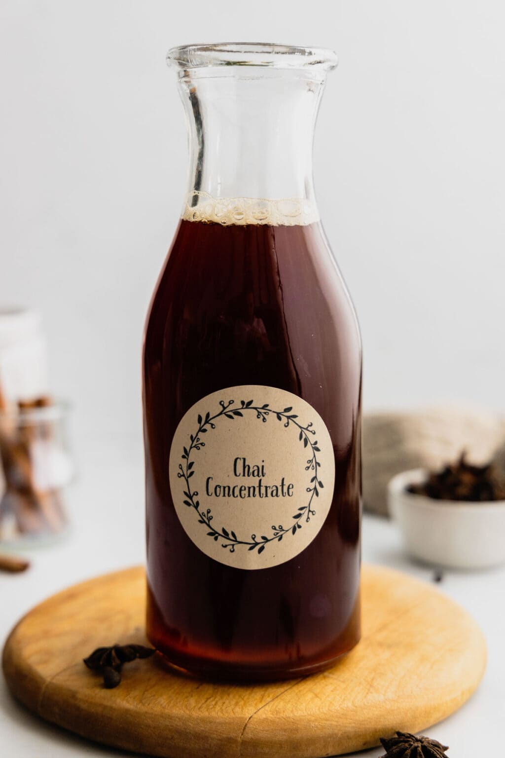 Homemade Chai Concentrate (Starbucks Copycat) | Midwest Nice