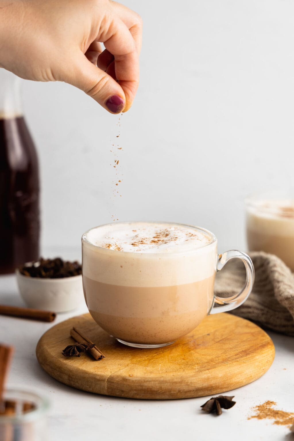 Easy Chai Latte Recipe (using chai concentrate) - Midwest Nice