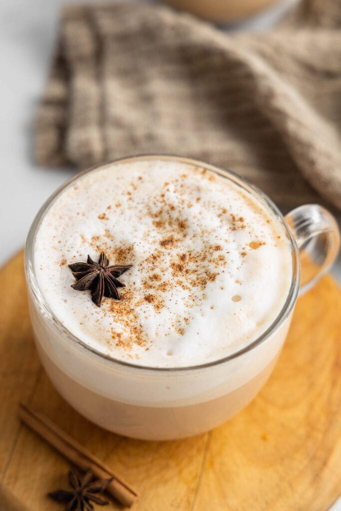 Easy Chai Latte Recipe (using chai concentrate) - Midwest Nice
