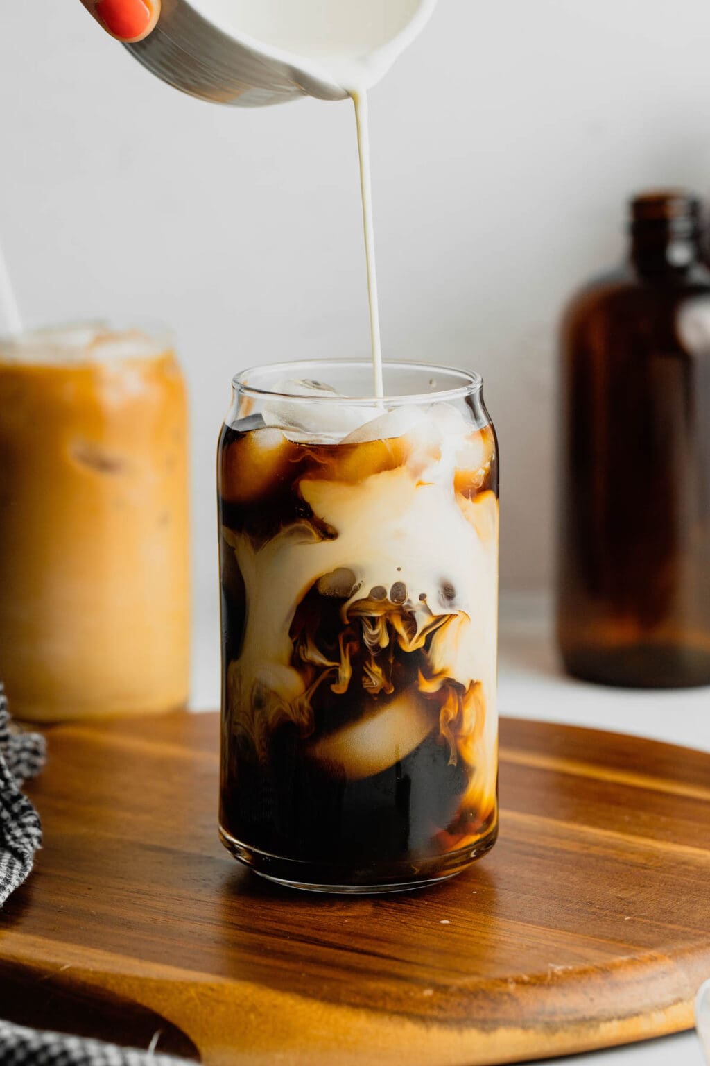 Homemade Vanilla Sweet Cream Cold Brew | Midwest Nice