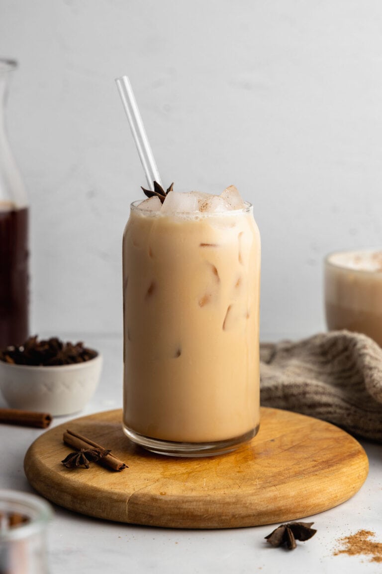 Easy Chai Latte Recipe (using chai concentrate) - Midwest Nice