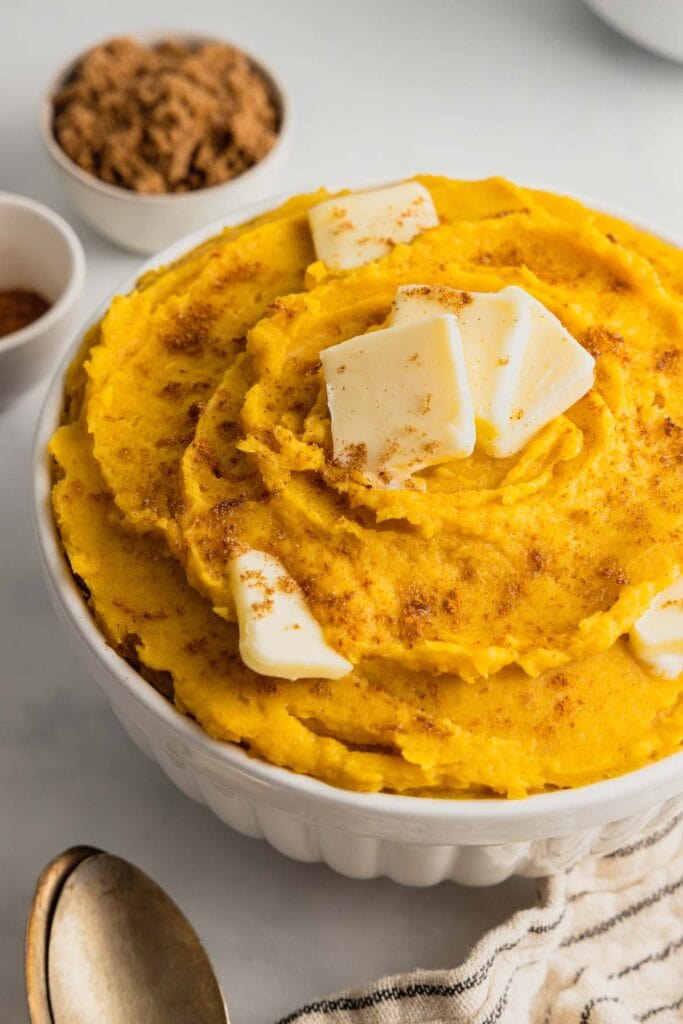 Sweet & Buttery Mashed Acorn Squash - Midwest Nice