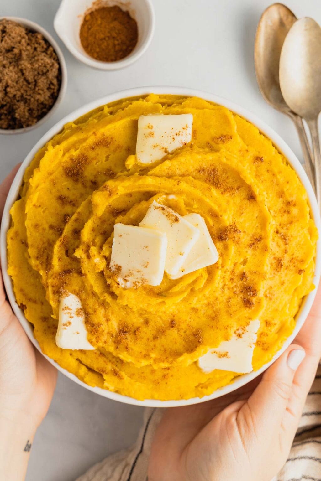 Sweet & Buttery Mashed Acorn Squash - Midwest Nice