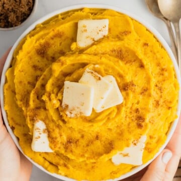 Sweet & Buttery Mashed Acorn Squash - Midwest Nice
