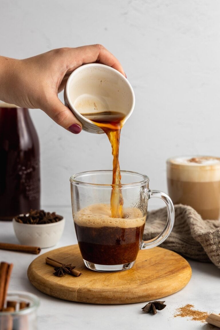 Dirty Chai Latte Recipe (Just like Starbucks) - Midwest Nice