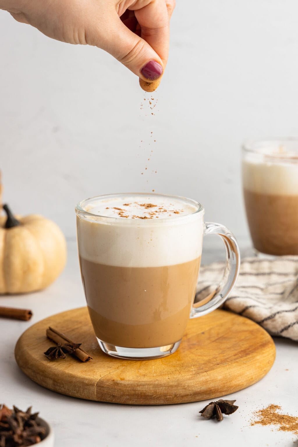 Pumpkin Chai Latte (with video!) - Midwest Nice