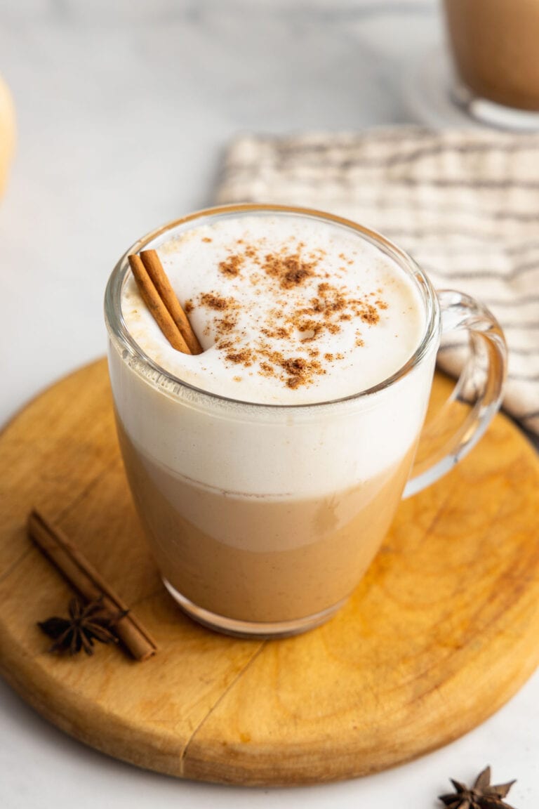 Pumpkin Chai Latte (with video!) - Midwest Nice