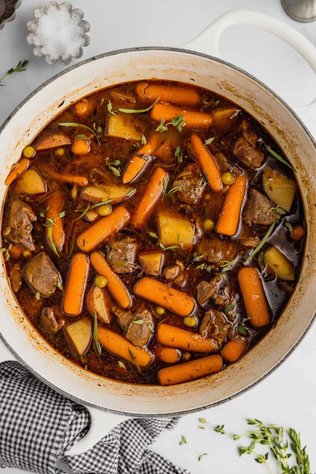 Classic, Hearty Venison Stew (with video!) - Midwest Nice