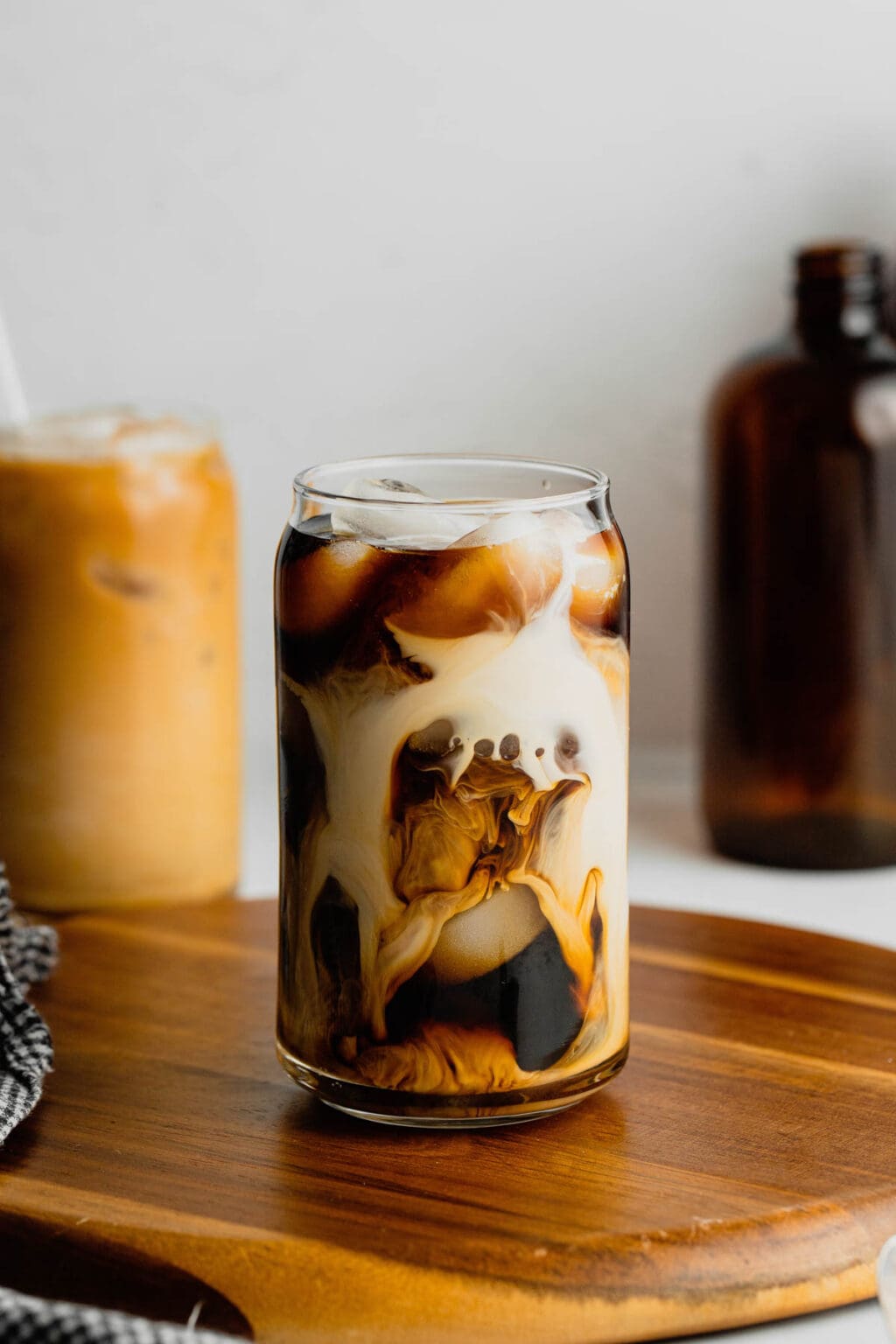 Homemade Vanilla Sweet Cream Cold Brew | Midwest Nice