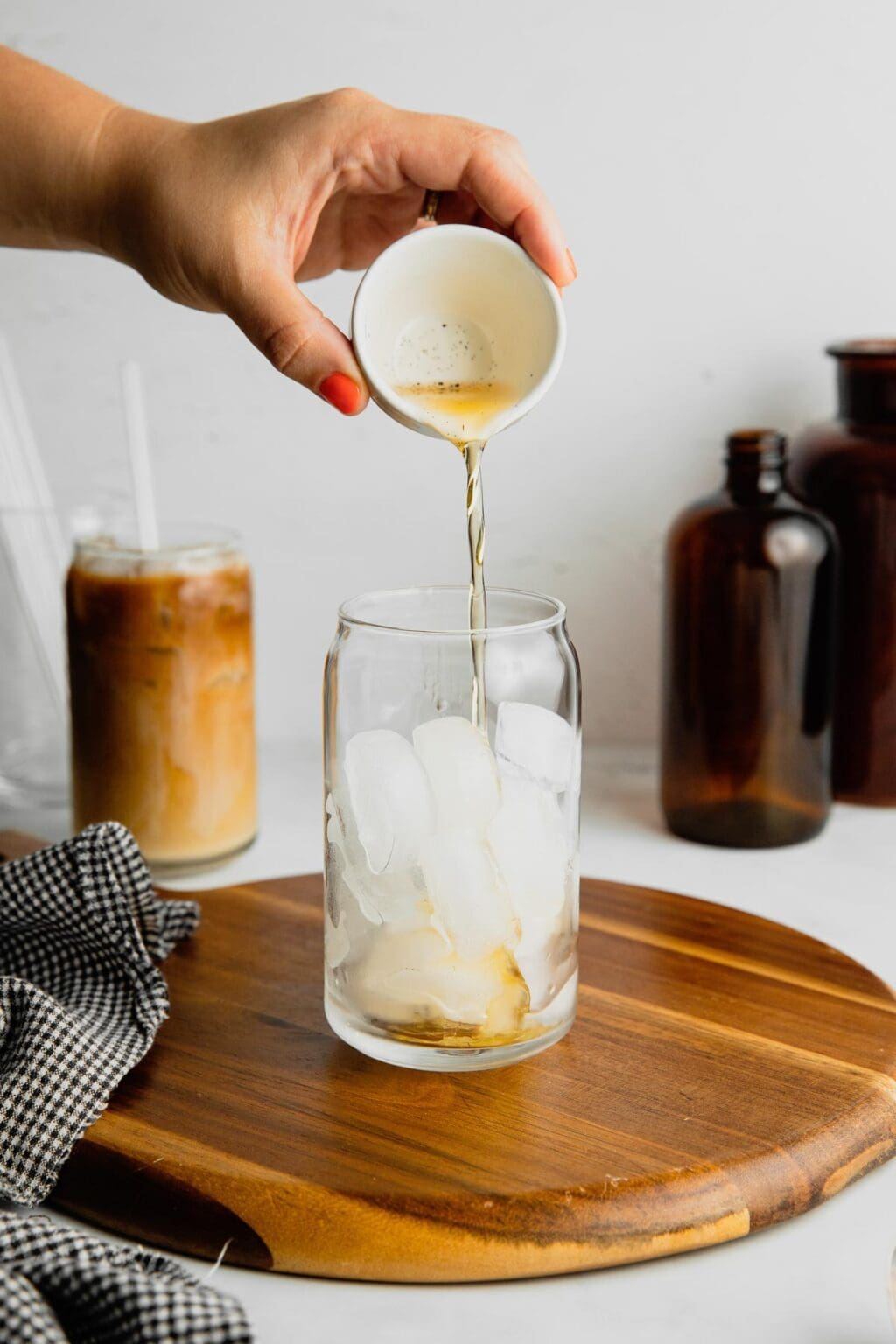 Homemade Vanilla Sweet Cream Cold Brew | Midwest Nice