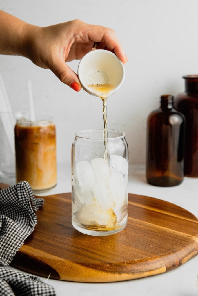 Homemade Vanilla Sweet Cream Cold Brew | Midwest Nice
