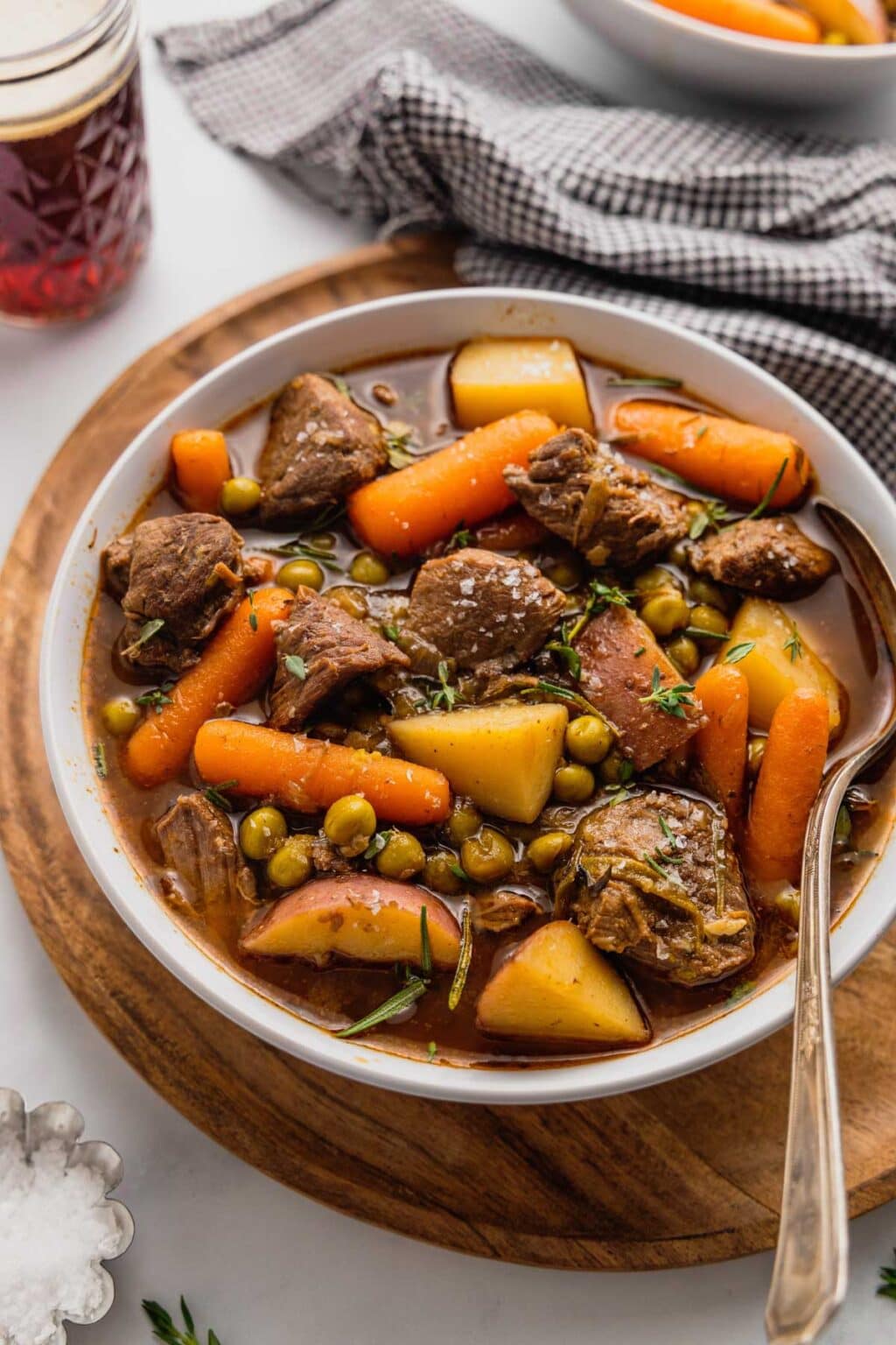 Classic, Hearty Venison Stew (with video!) - Midwest Nice
