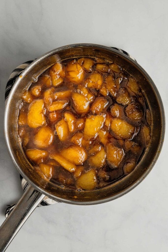 20 Minute Easy Pear Compote - Midwest Nice
