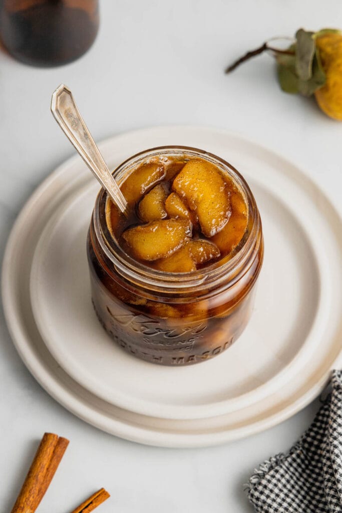 20 Minute Easy Pear Compote - Midwest Nice
