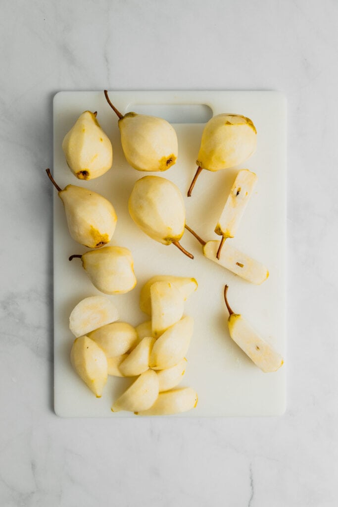 20 Minute Easy Pear Compote - Midwest Nice