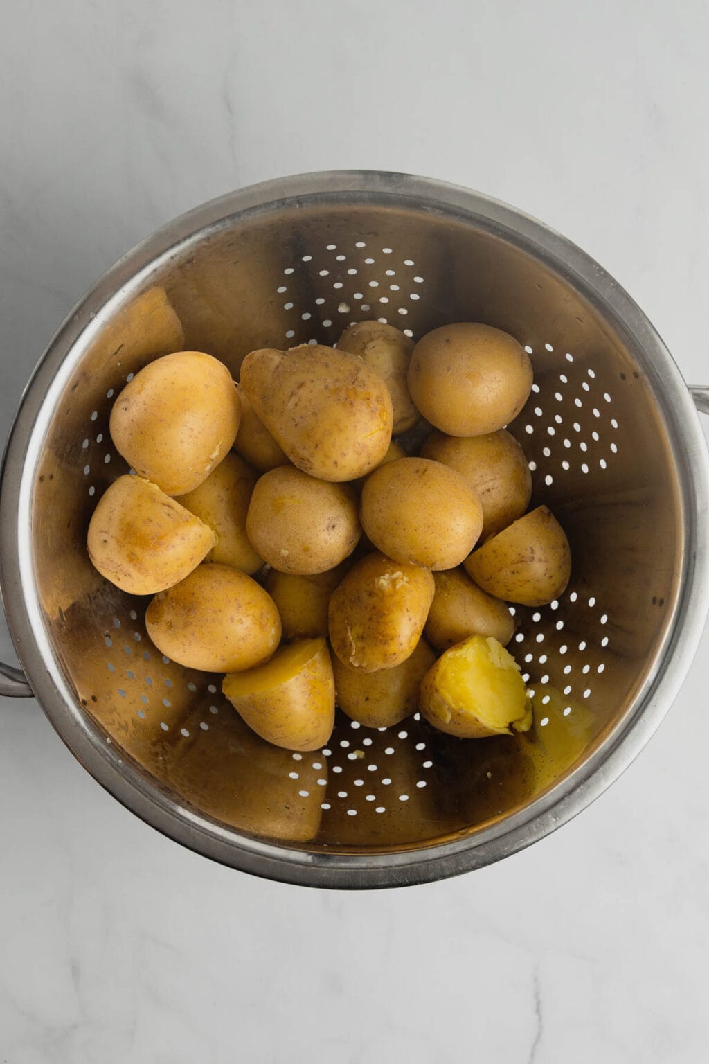 Buttery & Crispy Smashed Potatoes (with video!) - Midwest Nice