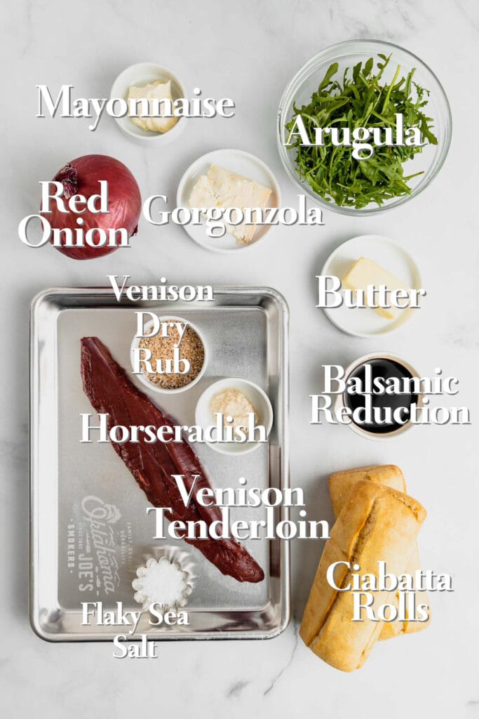 Ultimate Venison Tenderloin Sandwich - Midwest Nice