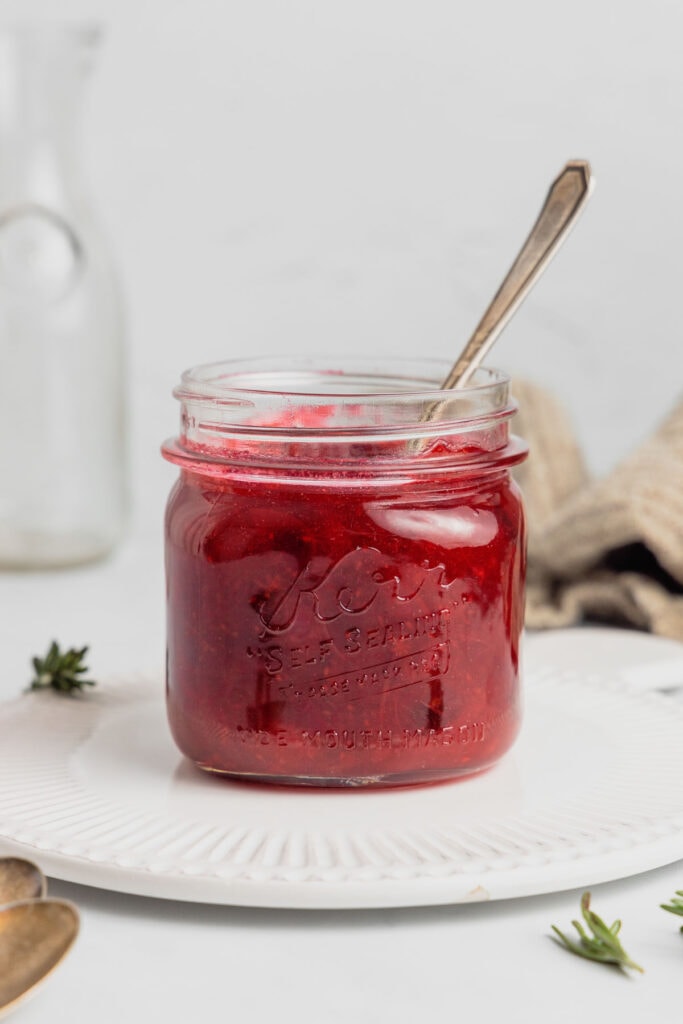 10 Minute Fresh Cranberry Compote - Midwest Nice