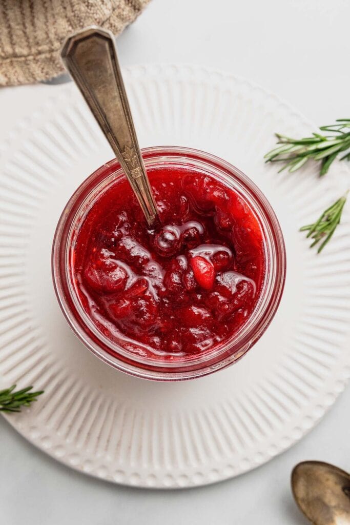 10 Minute Fresh Cranberry Compote - Midwest Nice
