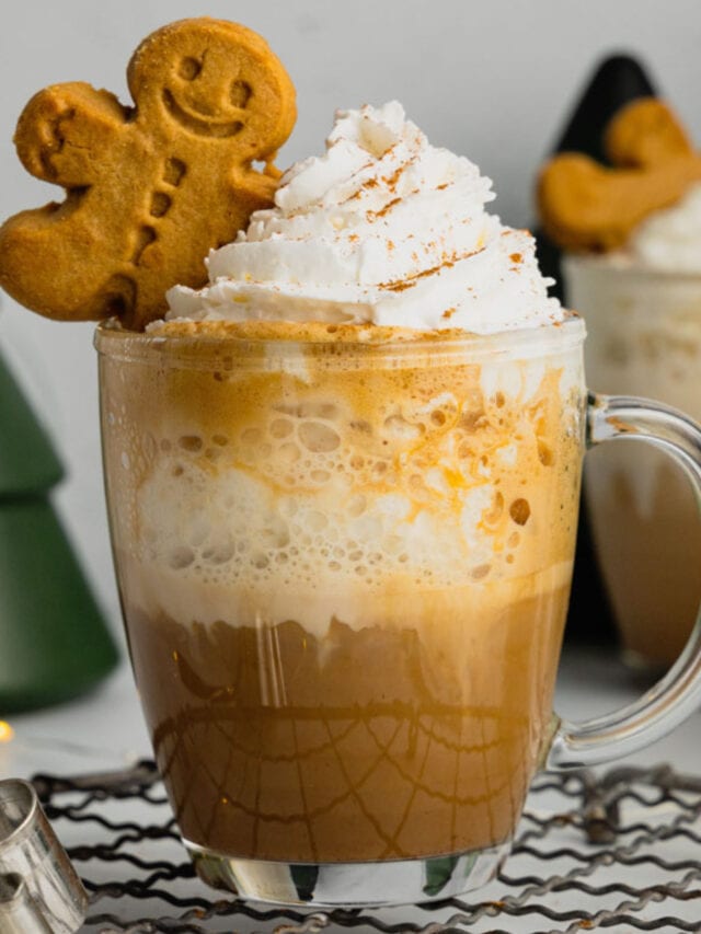 Maple Latte (using Real Maple Syrup) - Midwest Nice