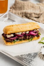 Ultimate Venison Tenderloin Sandwich - Midwest Nice