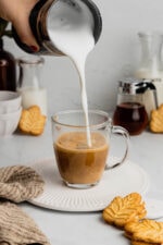 Maple Latte (Using Real Maple Syrup) - Midwest Nice