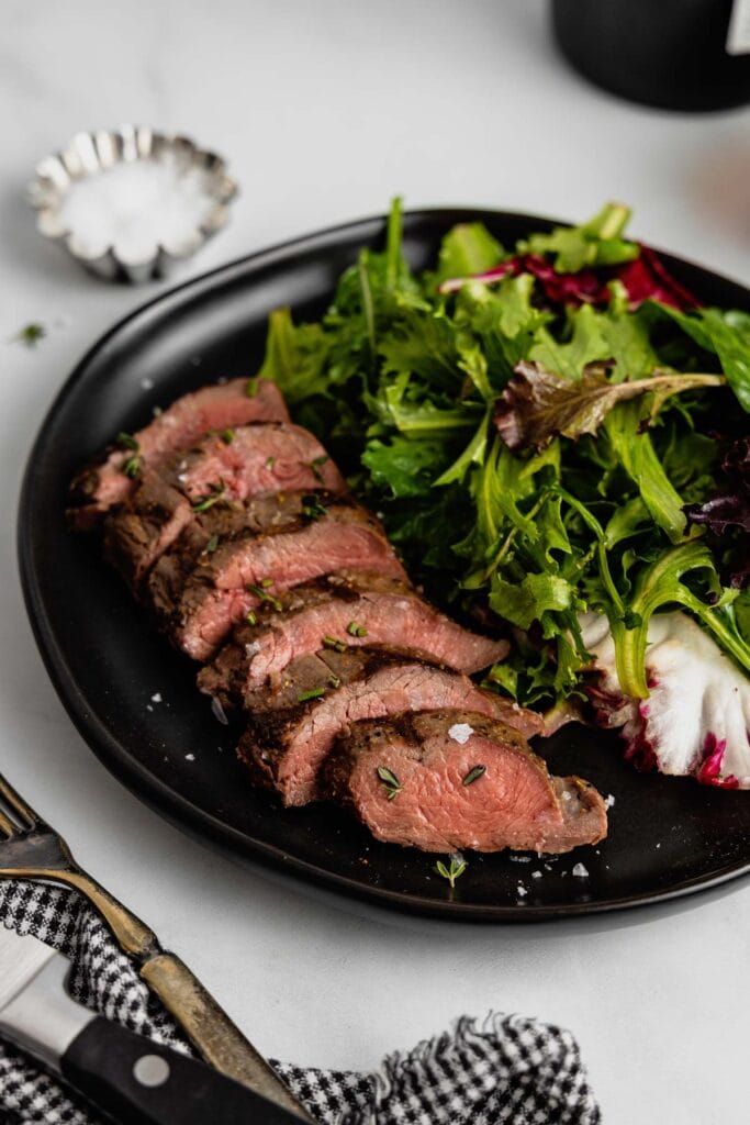 Tender and Juicy Grilled Venison Tenderloin - Midwest Nice