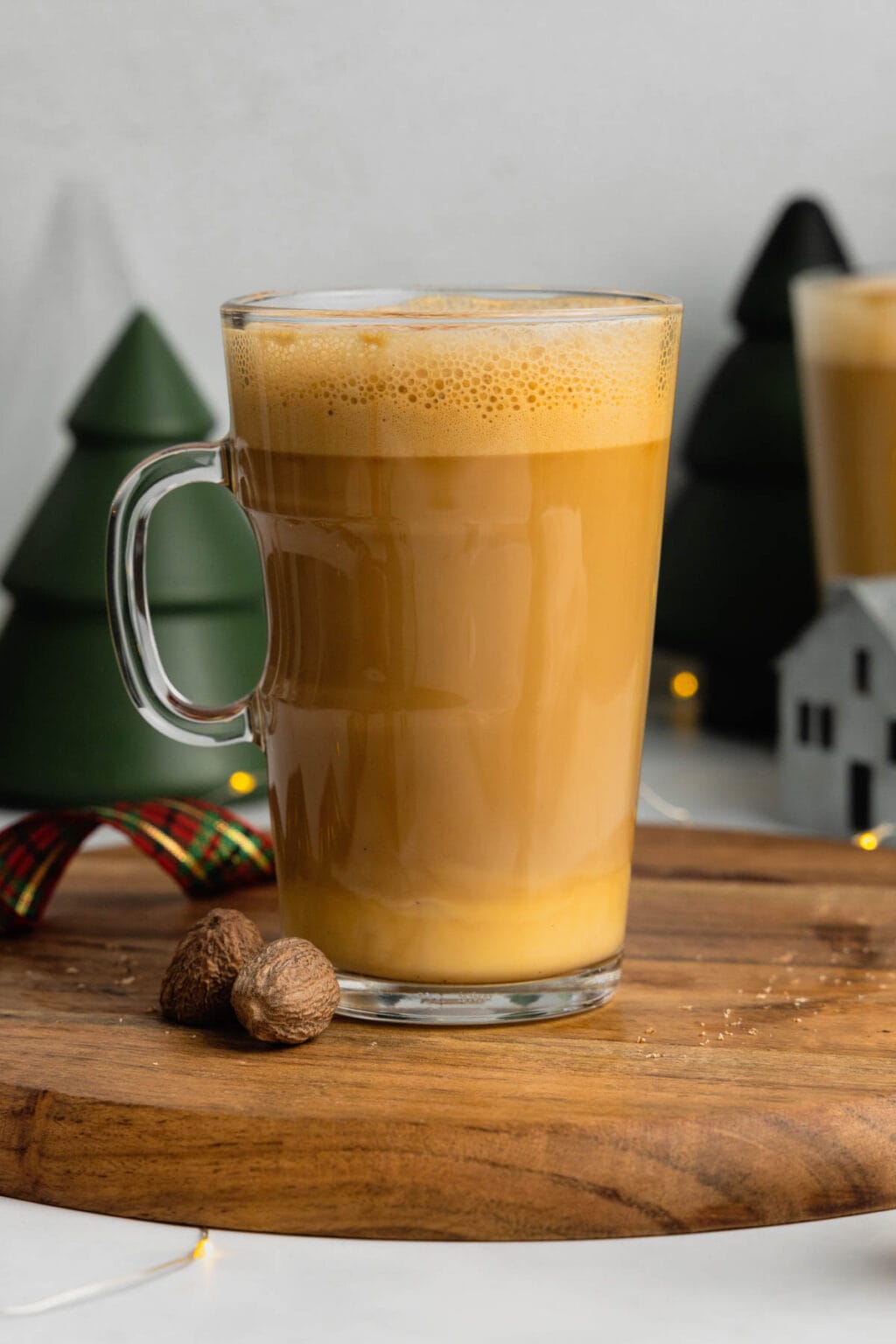 2 Ingredient Eggnog Latte - Midwest Nice