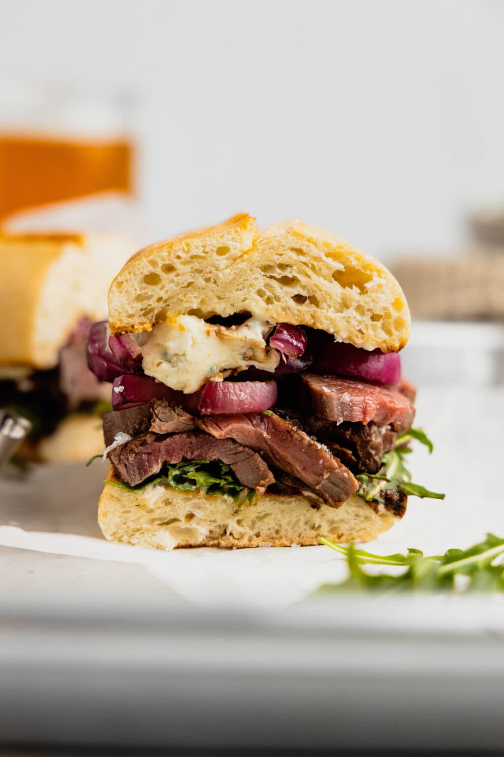 Ultimate Venison Tenderloin Sandwich - Midwest Nice