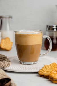 Maple Latte (Using Real Maple Syrup) - Midwest Nice