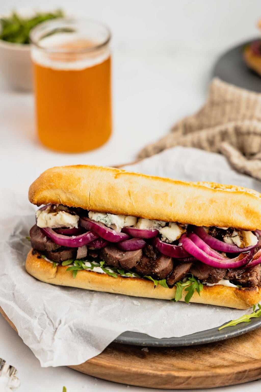 Ultimate Venison Tenderloin Sandwich - Midwest Nice