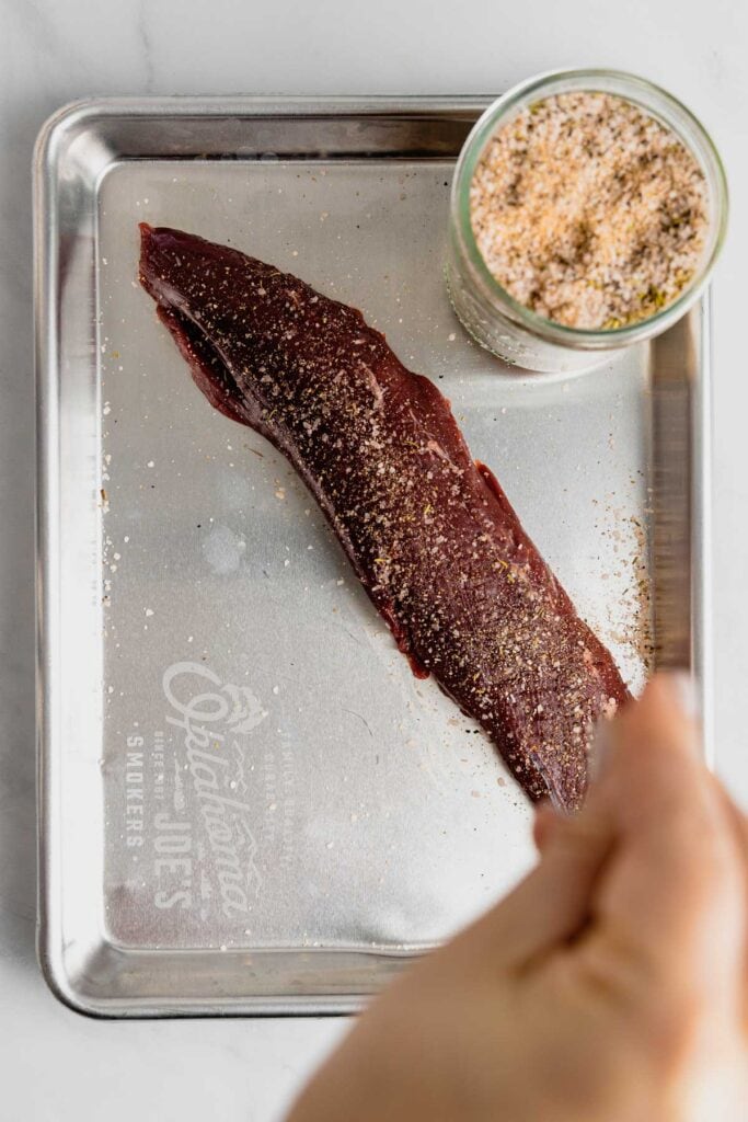 Tender and Juicy Grilled Venison Tenderloin - Midwest Nice