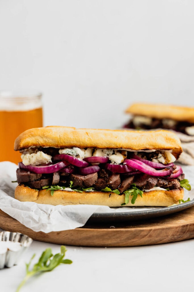 Ultimate Venison Tenderloin Sandwich - Midwest Nice