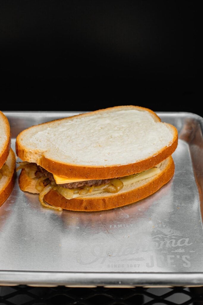 Venison Patty Melt - Midwest Nice