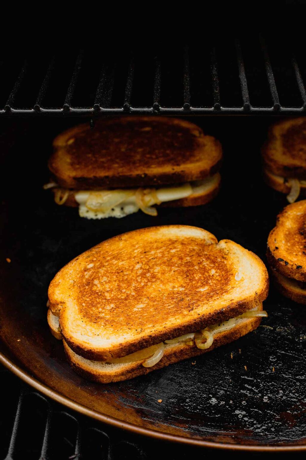 Venison Patty Melt - Midwest Nice