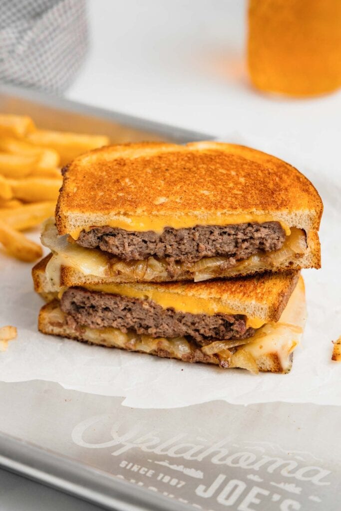 Venison Patty Melt - Midwest Nice