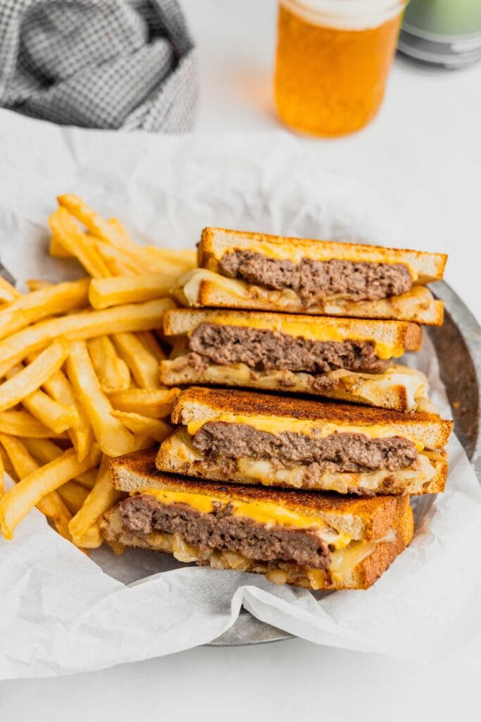 Venison Patty Melt - Midwest Nice