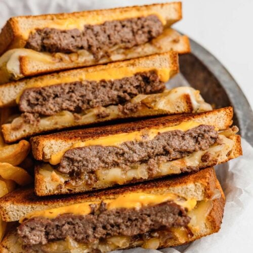 Venison Patty Melt - Midwest Nice