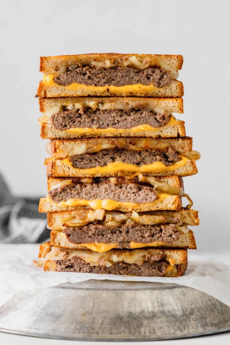 Venison Patty Melt - Midwest Nice