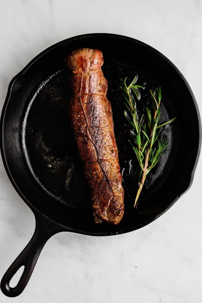 Smoked and Reverse Seared Venison Tenderloin - Midwest Nice