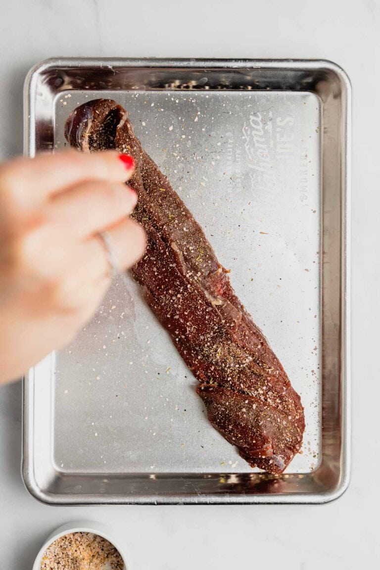 Smoked and Reverse Seared Venison Tenderloin - Midwest Nice