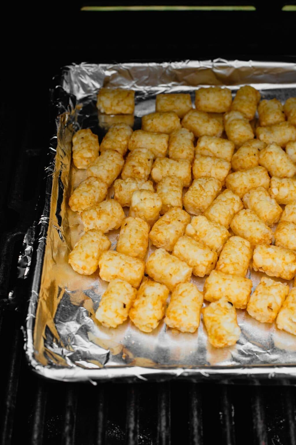 Ground Venison Tater Tot Nachos (Totchos!) - Midwest Nice