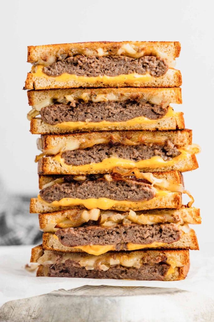 Venison Patty Melt - Midwest Nice