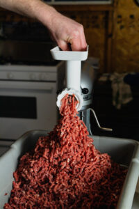 How to Grind Fresh Venison at Home - Midwest Nice